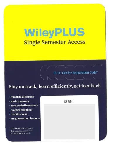 Wileyplus Access Code