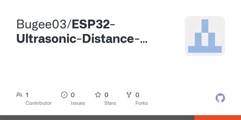 Esp32 Ultrasonic Distance Sensor Web Interfaceesp32adcc At Main · Bugee03esp32 Ultrasonic