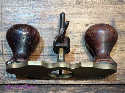 Small Brass User Made Router Old Tool Shop