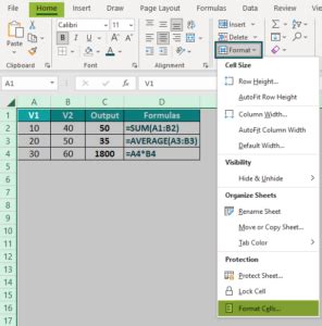 Lock Cells In Excel How To Protect Cells Formulas From Editing