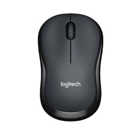 Ph Co PC Depot LOGITECH M SILENT WIRELESS MOUSE BLACK