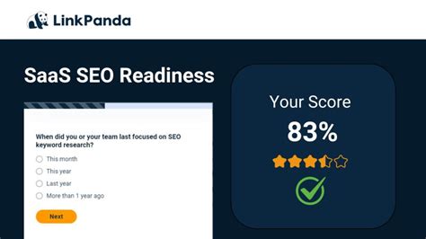 Seo Scoring Quizform B2b Leadgen Searchengineoptimization Christopher Lier