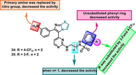 Chemical Structure And Structure Activity Relationship Of Substituted Download Scientific