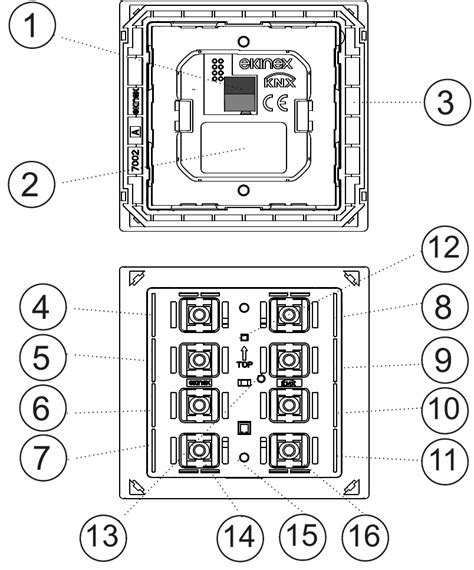 Ekinex EK ET TP EK ET TP P Room Temperature Controller Manual ManualsLib