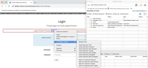 Spy And Record Web Utility In Katalon Naukri Code 360