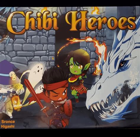 Chibi Heroes Dryad Games