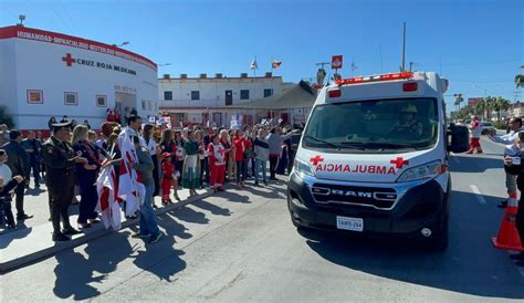 Inicia Colecta 2025 De La Cruz Roja En Reynosa