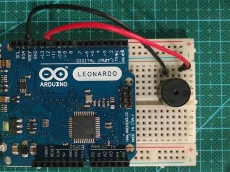 Play Any Song With Arduino Passive Buzzer Arduino Project Hub