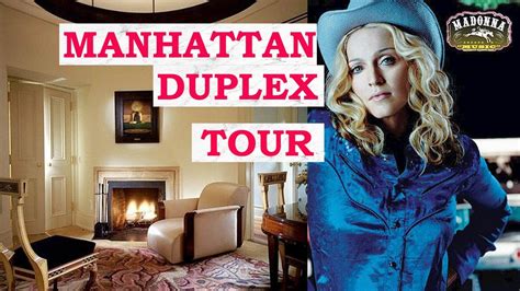 Inside Madonnas New York Apartment Art Deco Interior Design Youtube