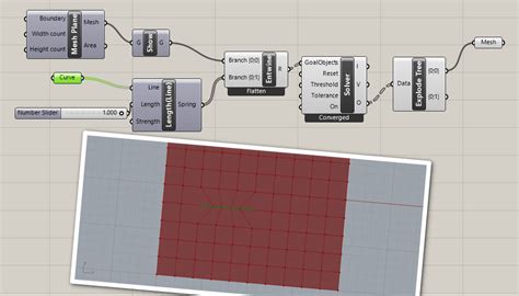 applying mesh edgelengths force to specific edges kangaroo mcneel forum