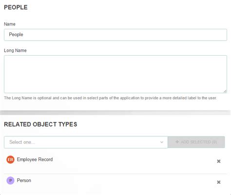 Overview Of Object Type Groups In Resolver Core