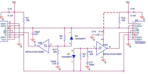 Iso3082 Tida 00333 Circuit Schematics Isolation Forum Isolation Ti E2e Support Forums