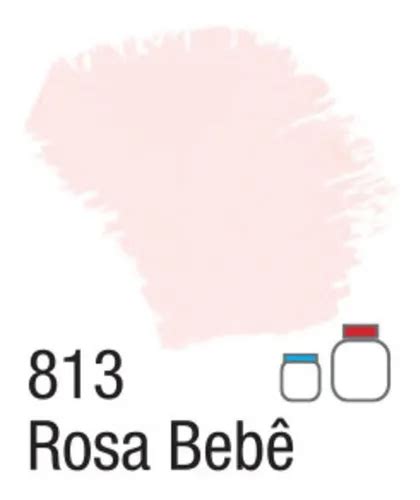 Pintura Acrílica Mate Nature Colors 60 Ml Color Rosa Bebé 60 Ml