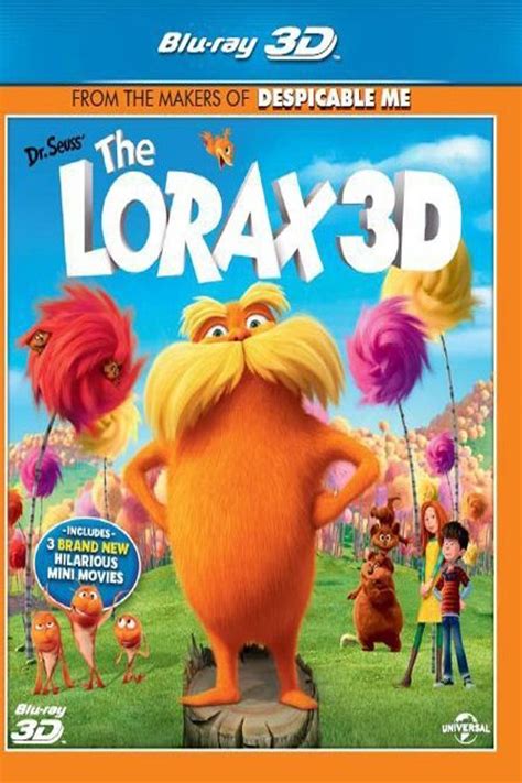 The Lorax 2012 Posters — The Movie Database Tmdb