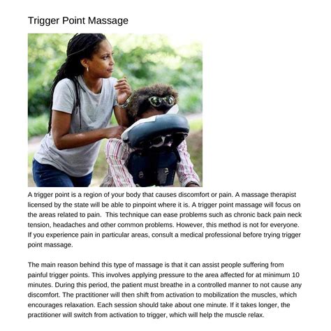 Trigger Point Massageihahbpdfpdf Docdroid