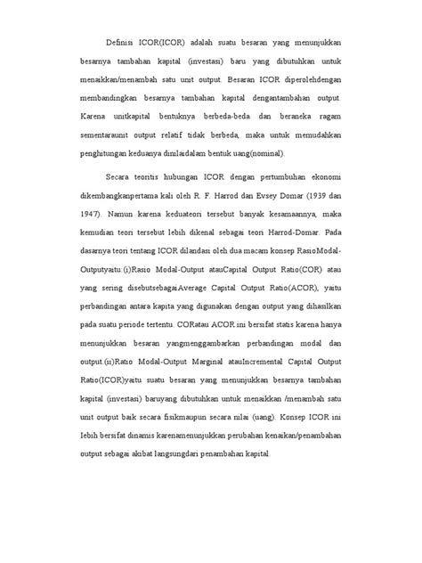 Definisi Icor Pdf