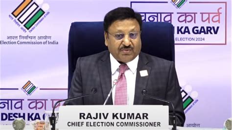 Lok Sabha Election 2024 Dates Schedule Announcement Live India To