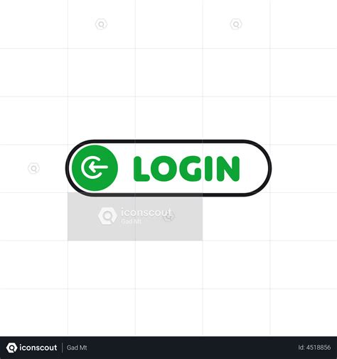 Login Button Animation By Gad Mt Lottiefiles