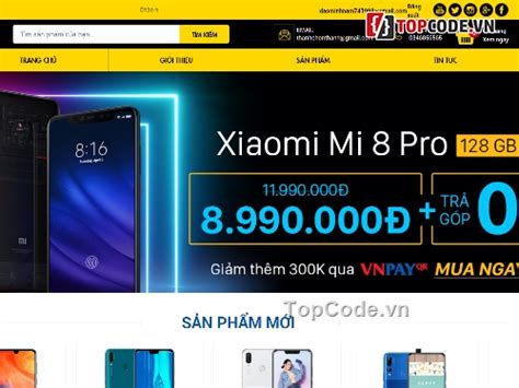 Website Bán điện Thoại Viết Bằng Framework Laravel Kết Hợp Với Laravel