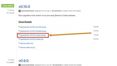 How To Start Firefox Browser On Mac Using Selenium Webdriver