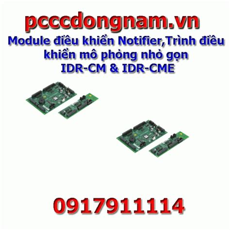 Notifier Control Module Idr Cm And Idr Cme Compact Emulation Driver