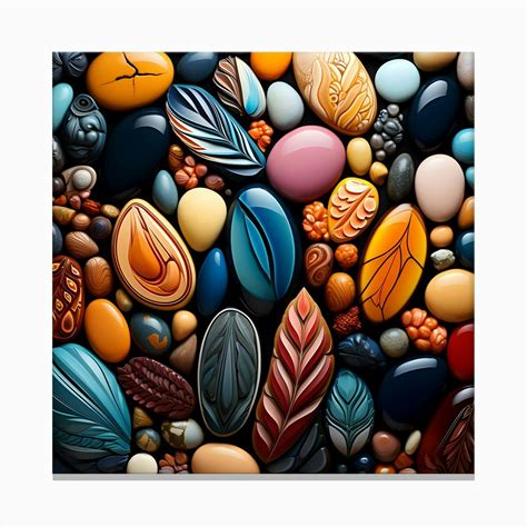 Pebbles 3 Canvas Print By Csaba Fikker Fy