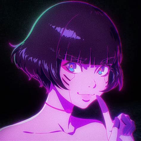 Sasha Galina Cyberpunk Edgeruners Aesthetic Digital Art Anime Cyberpunk Anime Cyberpunk