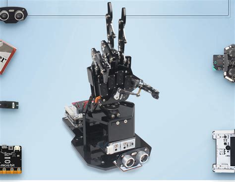 Lobot Uhandbit Microbit Diy Open Source Graphic Program App Control Rc