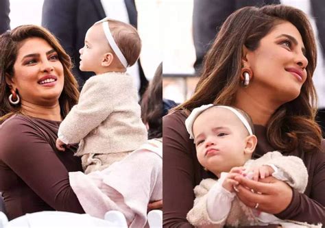 Priyanka Chopra And Nick Jonas Daughter Malti Marie Has Her Own Glam