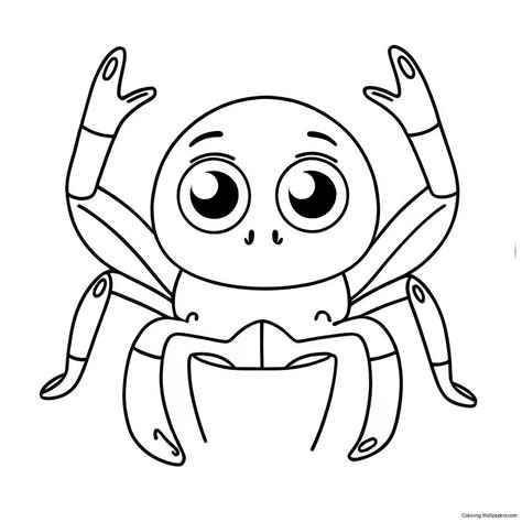 Lucas The Spider Printable Coloring Pages