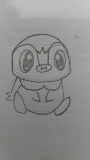 Chibi Piplup Pokémon Amino