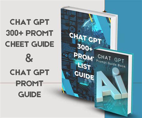 ChatGPT Prompt Ebook Chatgpt Cheet Book Chat Gpt Guide Book