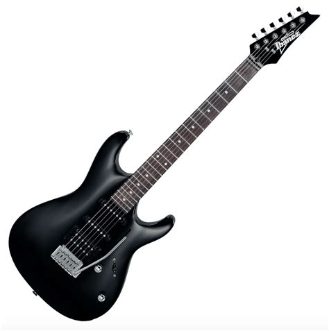 Guitarra Eléctrica Ibanez Gsa60 Black Night La Sexta Mayor