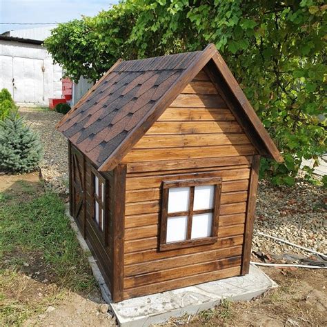 Домик из дерева в сад в 2024 г | Домики, Деревянный домик, Мебель для кошек