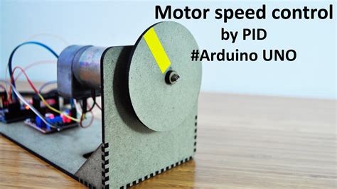 Dc Motor Speed Control Pid 4 Steps Instructables