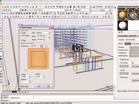 Texture Scaling Autocad 3d Modelling And Rendering Autocad Forums