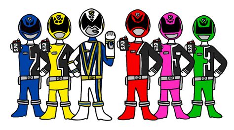 Tokusou Sentai Dekaranger By Jamesawilliams1996 On Deviantart