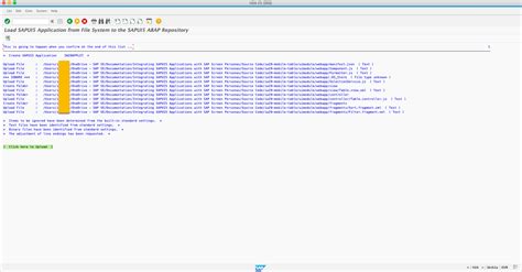 Integrating Custom Sapui5 Components With Sap Screen Personas