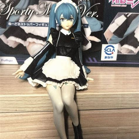 Hatsune Miku Sitting Maid Two Dimensional Animation Chassis Model