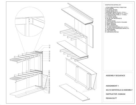 Rehan Butt Technical Drawings