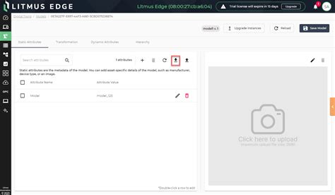 Create And Import Models Litmus Automation Documentation Litmus Technical Documentation