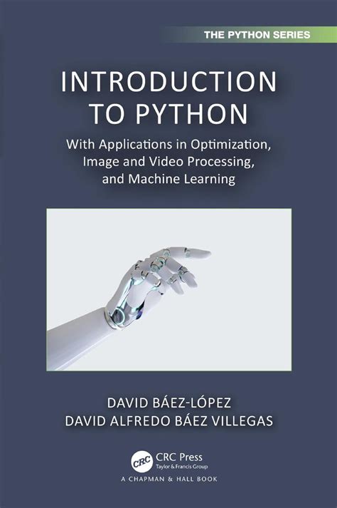 Introduction To Python With Applications In Optimization Image And