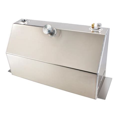 Speedway Universal Fabricated Aluminum Fuel Tank 16 Gallon