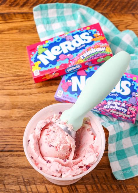 Nerds Ice Cream Barefeet In The Kitchen