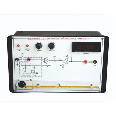 Measurement Of Temperature By Thermocouple Transducer At ₹ 5500 Piece In Ambala