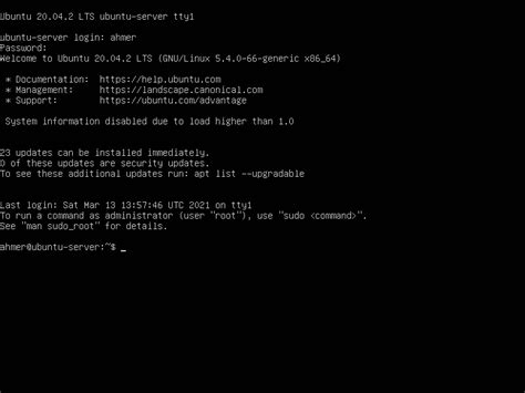 Best Guide For Ubuntu Server Installation LTS CentLinux
