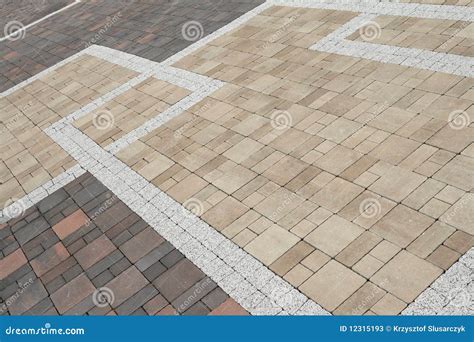 Paved Surface Background Stock Image Image Of Ornate 12315193