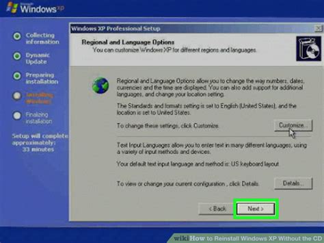 How To Reinstall Windows Xp Without The Cd With Pictures