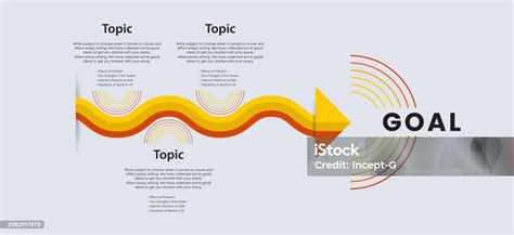 도달 화살표 목표 기회 및 성공 인포그래픽 템플릿 디자인을 위한 단계 워크 플로우 벡터 일러스트 레이 션의 비즈니스 및 금융
