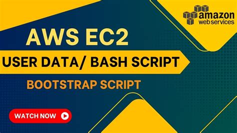 9 Bootstrap Ec2 Instances With Userdata From The Aws Console Youtube